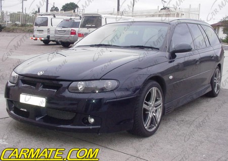 CARMATE Holden Commodore VX VU Wagon "GTO-VXWAG Style" Side Skirts ...