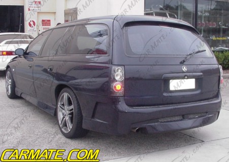 CARMATE Holden Commodore VX VU Wagon "CSVY-VXWAG Style" Rear Bar ...