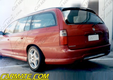 CARMATE Holden Commodore VX VU Wagon "OPT Style" Rear Bar - bodykits ...