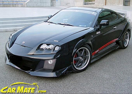 CARMATE Hyundai Tiburon 2002-2006 "LA Style" Side Skirts - bodykits ...