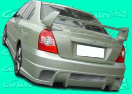 CARMATE Hyundai Elantra 2000-2003 Sedan "S Style" Rear Wing - bodykits ...