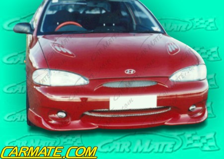 CARMATE Hyundai Excel 1994-2000 X3 "FS3 Style" Front Lip - bodykits ...