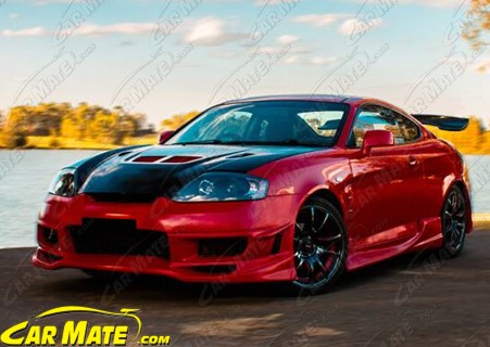 CARMATE Hyundai Tiburon 2002-2006 "JSR Style" Side Skirts - bodykits ...