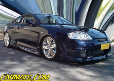 CARMATE Hyundai Tiburon 2002-2006 "JSR Style" Side Skirts - bodykits ...