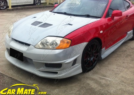 CARMATE Hyundai Tiburon 2002-2006 "TL Style" Front Bar - bodykits aero ...