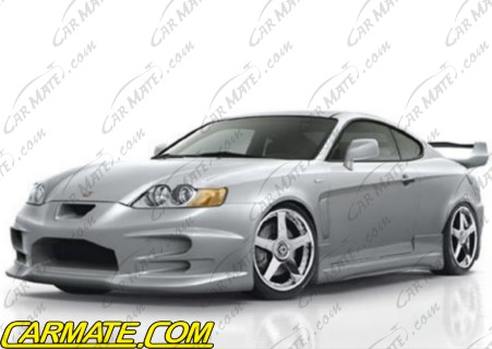 CARMATE Hyundai Tiburon 2002-2006 "VS Style" Front Bar - bodykits aero ...