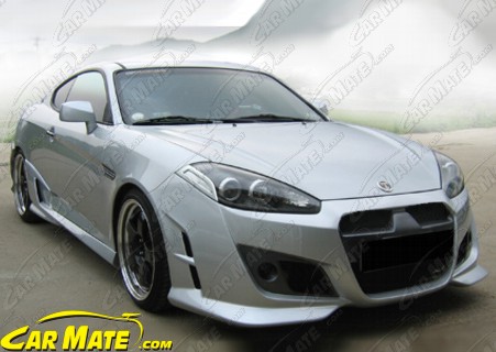 CARMATE Hyundai Tiburon 2007-up "CM Style" Front Bar - bodykits aero ...