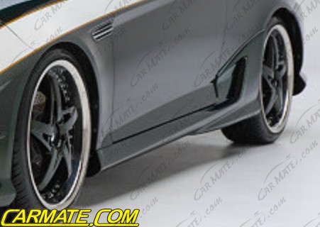 CARMATE Hyundai Tiburon 2007-up "CM Style" Side Skirts - bodykits aero ...