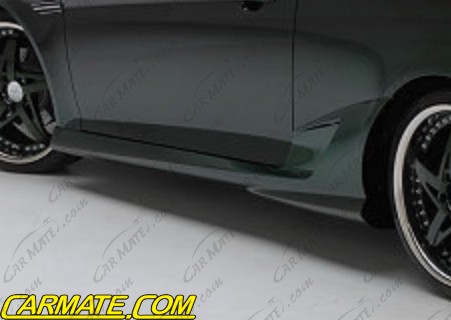 CARMATE Hyundai Tiburon 2007-up "CM Style" Side Skirts - bodykits aero ...