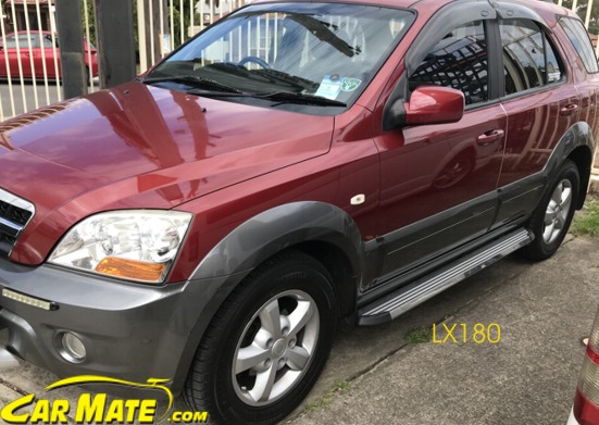 CARMATE Kia Sorento 2004-2009 "LX Style" Side Steps - bodykits aero ...