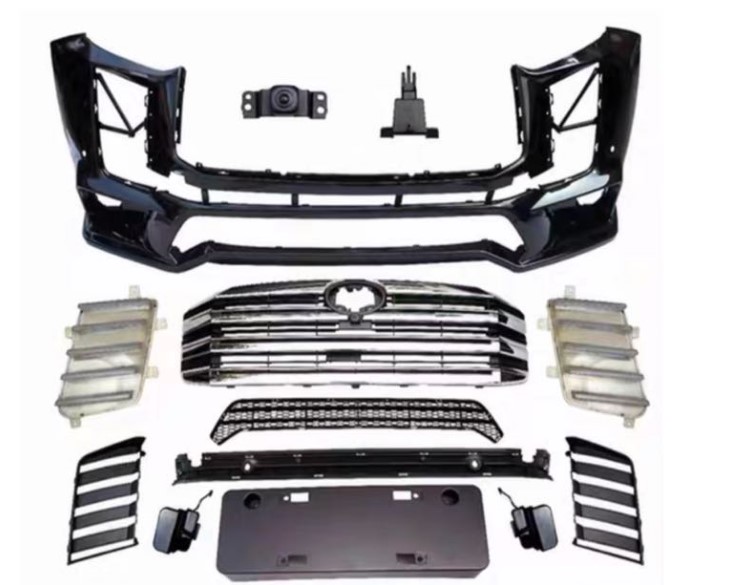 CARMATE Toyota "LC300 Style" Front Bar - bodykits aero kits spoiler ...