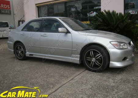 CARMATE Lexus IS200 1999-2005 "CW Style" Full Kit - bodykits aero kits ...