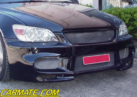 CARMATE Lexus IS200 1999-2005 "A Style" Front Bar - bodykits aero kits ...