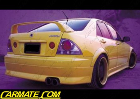 CARMATE Lexus IS200 1999-2005 "WA Style" Rear Cover - bodykits aero ...