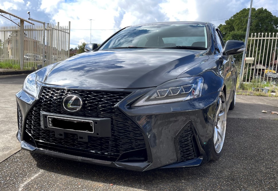 CARMATE Lexus IS250 2005-up "2022 Style" Front Bar - bodykits aero kits ...