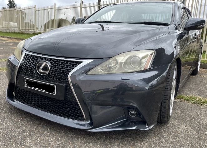CARMATE Lexus IS250 2005-up "F Style" Front Bar - bodykits aero kits ...