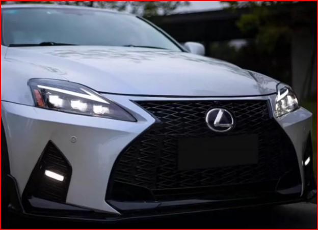 CARMATE Lexus IS250 2005-2012 "LED Style" Head Lights - bodykits aero ...
