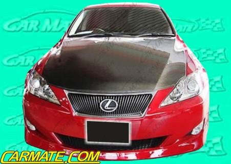 CARMATE Lexus IS250 2005-up "OEM Style" Bonnet - bodykits aero kits ...