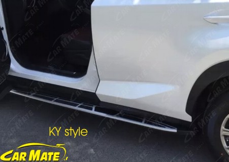 CARMATE Lexus NX200/300 2014-Up "KY Style" Side Steps - bodykits aero ...