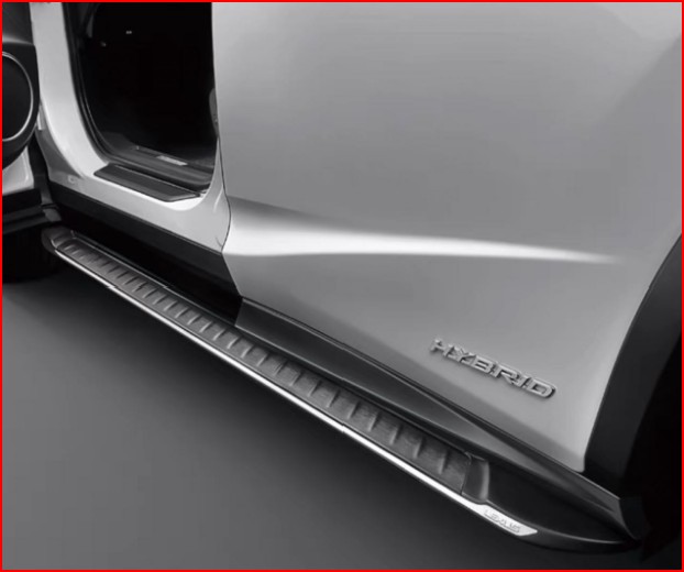 CARMATE Lexus RX 2018-UP "OEM Style" Side Steps - bodykits aero kits ...