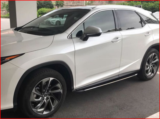 CARMATE Lexus RX 2018-UP "OEM Style" Side Steps - bodykits aero kits ...