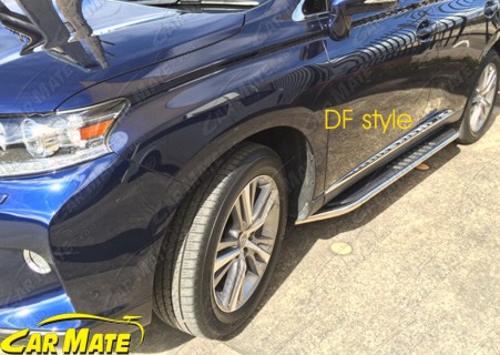 CARMATE Lexus RX270 2012-Up "DF Style" Side Steps - bodykits aero kits ...