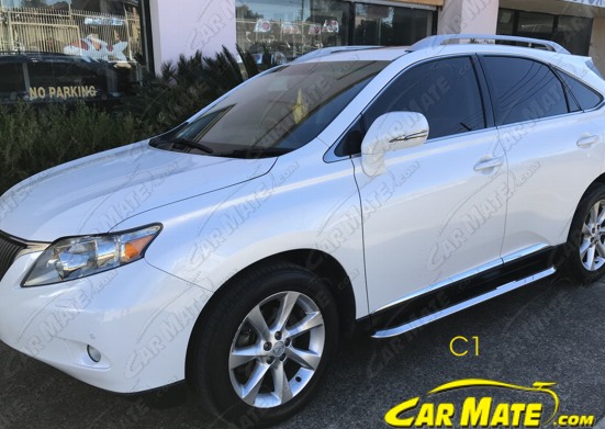 CARMATE Lexus RX350 2009-UP "C1 Style" Side Steps - bodykits aero kits ...