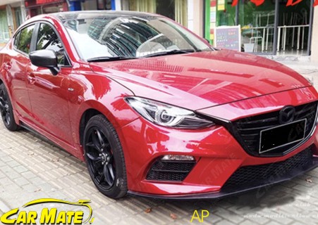 CARMATE Mazda Mazda3 2014 - Up sedan "AP Style" Front Bar - bodykits ...
