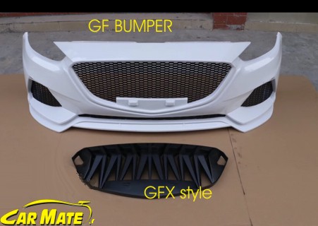 CARMATE Mazda Mazda3 2014 - Up sedan "GF Style" Front Bar - bodykits ...