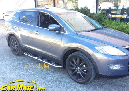 CARMATE Mazda CX-9 2013-2015 "C3 Style" Side Steps - bodykits aero kits ...