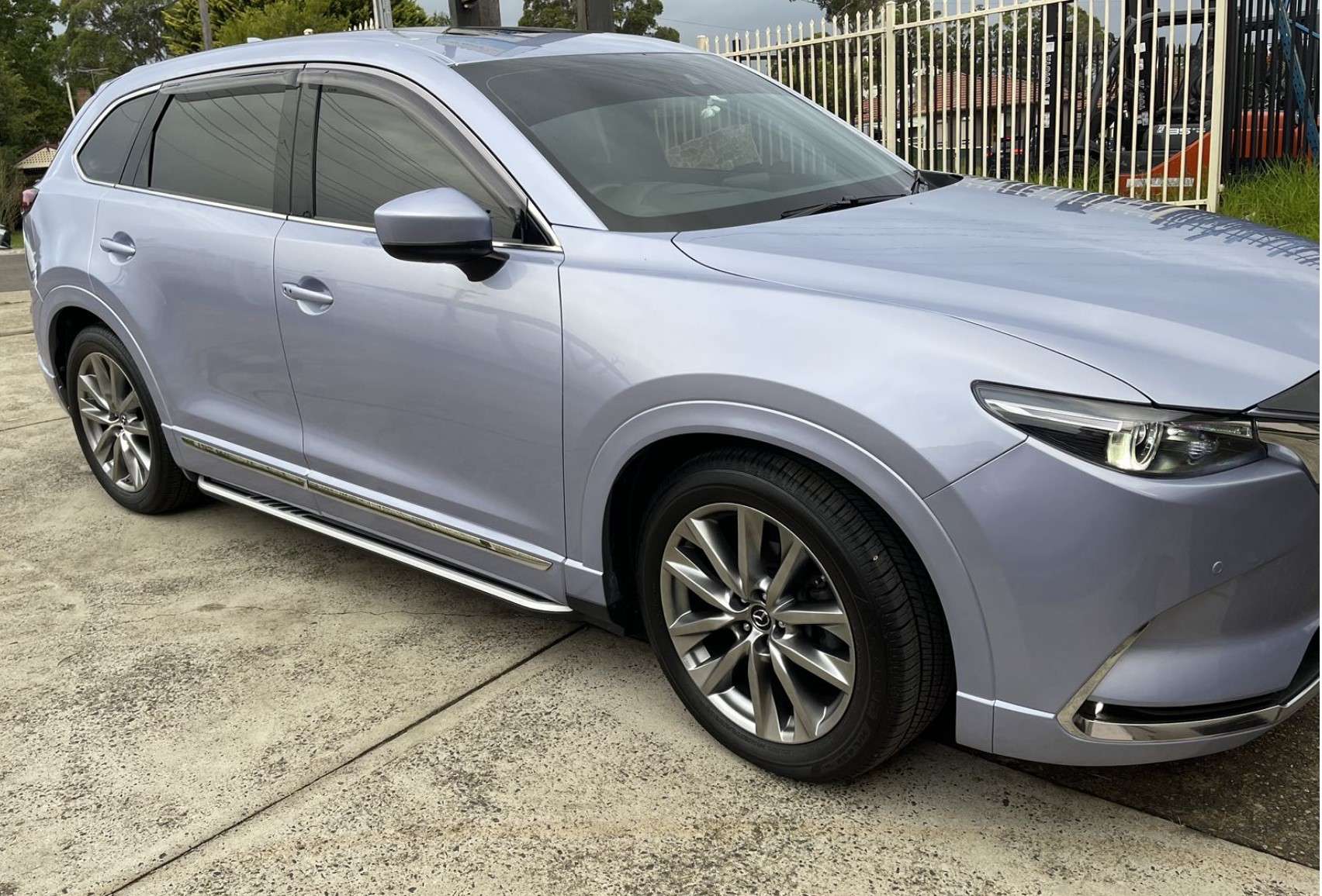 CARMATE Mazda CX-9 2016-UP "OE Style" Side Steps - bodykits aero kits ...