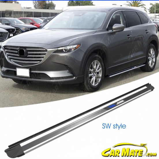 CARMATE Mazda CX-9 "SW Style" Side Steps - bodykits aero kits spoiler ...
