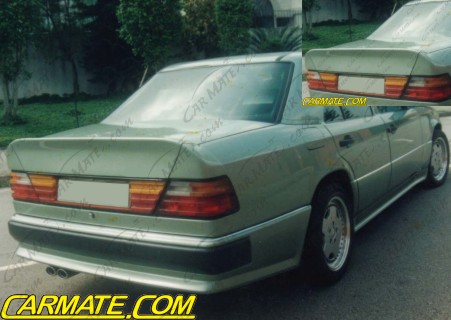 CARMATE Mercedes W124 1986-1993 "A Style" Full Kit (includes Rear Wing ...