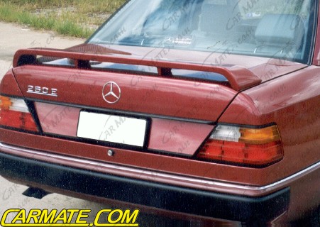 CARMATE Mercedes W124 1986-1993 "FS Style" Rear Wing - bodykits aero ...