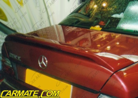 CARMATE Mercedes W124 1986-1993 "L Style" Rear Wing - bodykits aero ...