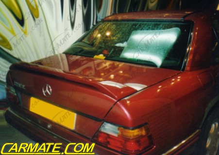 CARMATE Mercedes W124 1986-1993 "L Style" Rear Wing - bodykits aero ...