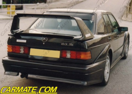 CARMATE Mercedes W201 1983-1994 "EB Style" Rear Wing - bodykits aero ...