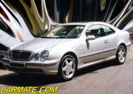 CARMATE Mercedes CLK 1997-2002 W208 "A Style" Full Kit - bodykits aero ...
