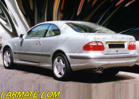 CARMATE Mercedes CLK 1997-2002 W208 "A Style" Full Kit - bodykits aero ...