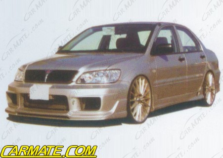 CARMATE Mitsubishi Lancer 2002-2003 CG "K Style" Front Bar - bodykits ...
