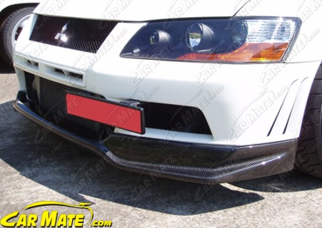 CARMATE Mitsubishi Lancer 2002-2007 Evolution "E7 Style" Front Lip ...