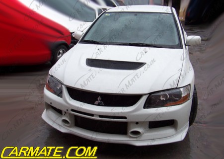 CARMATE Mitsubishi Lancer 2002-2007 Evolution "E9 Style" Front Lip ...