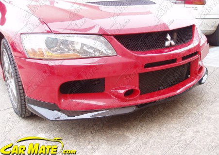 CARMATE Mitsubishi Lancer 2002-2007 Evolution "E9 Style" Front Lip ...