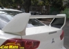 CARMATE Mitsubishi Lancer 2008-up Evolution "EVO 9 Style" Rear Wing ...