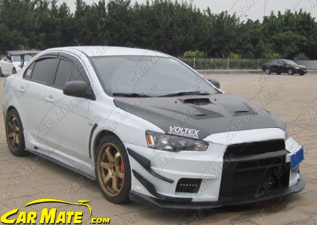 CARMATE Mitsubishi Lancer 2008-up Evolution "G Style" Front Bar ...