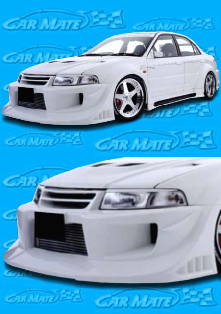 CARMATE Mitsubishi Lancer 1996-2004 CE 2Dr "DTM-WB Style" Front Bar ...