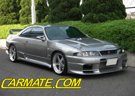 CARMATE Nissan R33 GTR "TS Style" Front Bar - bodykits aero kits ...