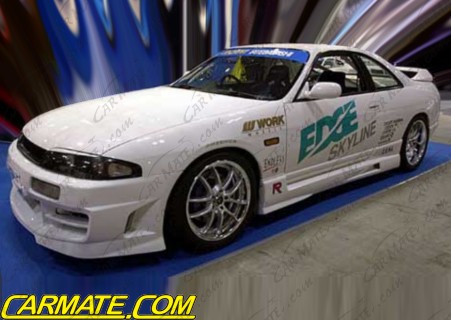 CARMATE Nissan R33 GTS Series 2 "NISMO Style" Full Kit - bodykits aero ...