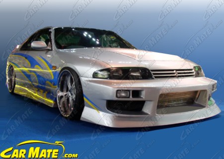 CARMATE Nissan R33 GTS Series 2 "UR Style" Full Kit - bodykits aero ...