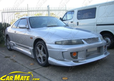 CARMATE Nissan R33 GTS Series 2 "JU Style" Full Kit (Small) - bodykits ...